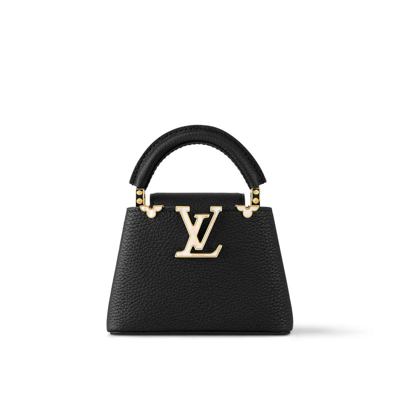 Capucines BB Bag - Luxury Capucines Black | LOUIS VUITTON